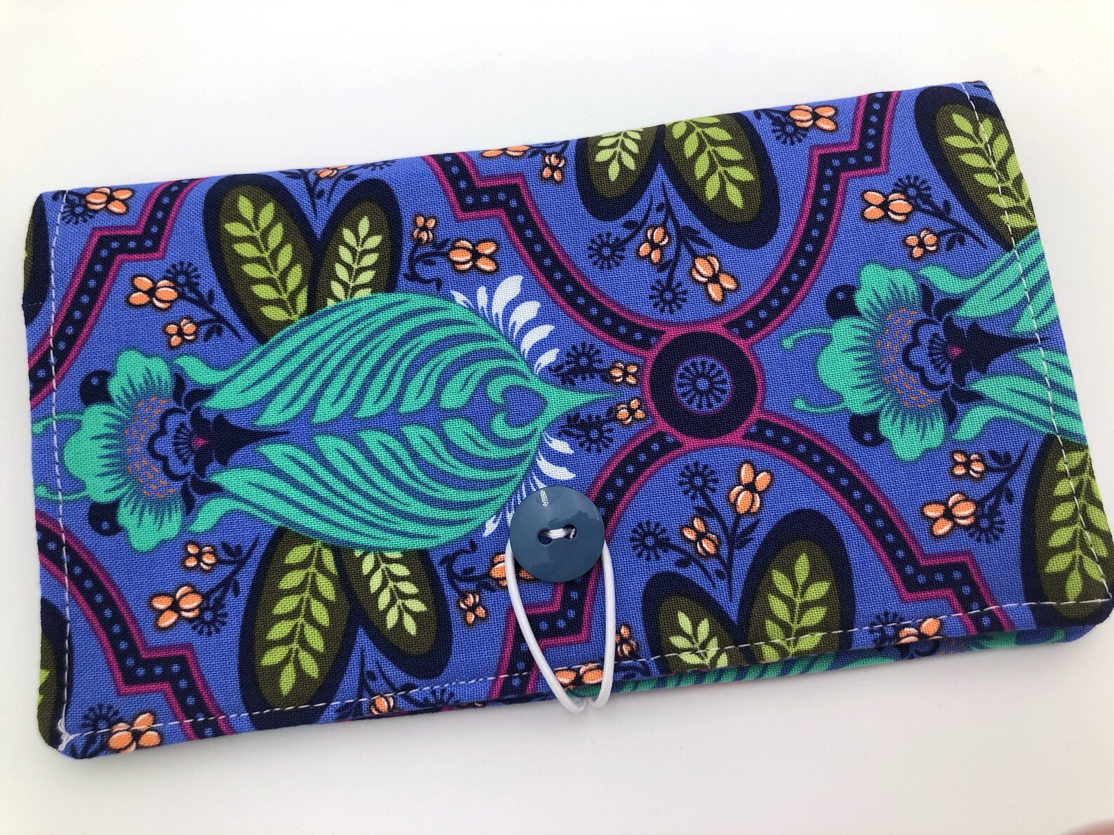 Blue Duplicate Checkbook Cover Check Book Register Duplicate | Etsy