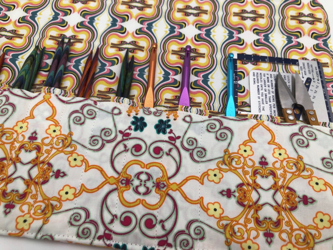 Interchangeable Knitting Needle Case, Knitting Notions Storage, Crochet ...