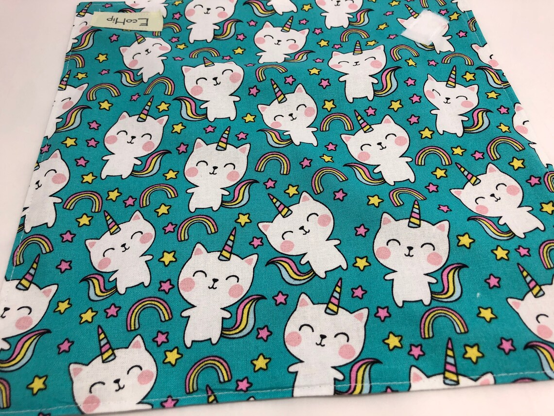 Reusable Sandwich Wrap Sandwich Bag Unicorn Sandwich Mat - Etsy