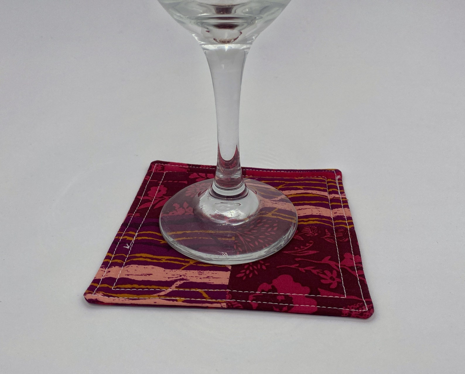 Fabric Coaster Set of 4 Kitchen Coasters Drink Coasters - Etsy