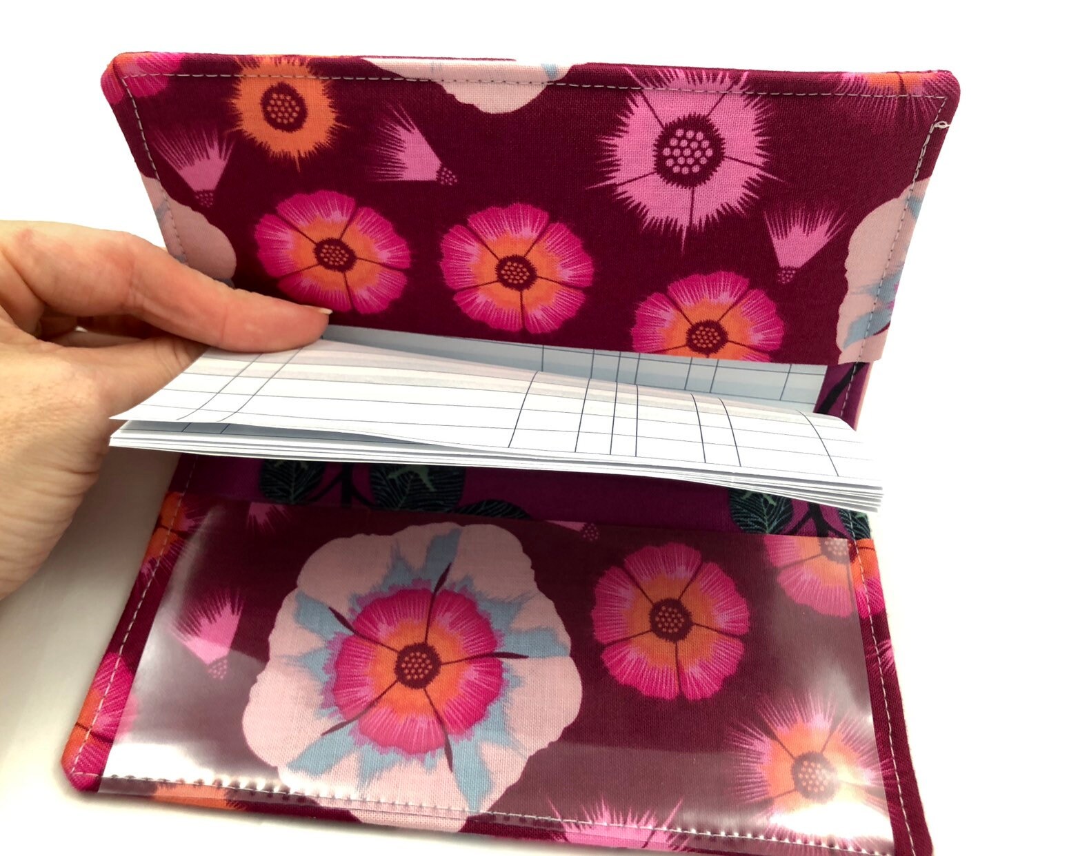 Duplicate Checkbook Cover Fabric Checkbook Register | Etsy