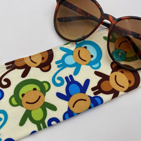 Monkey Eye Glasses Holder - Etsy