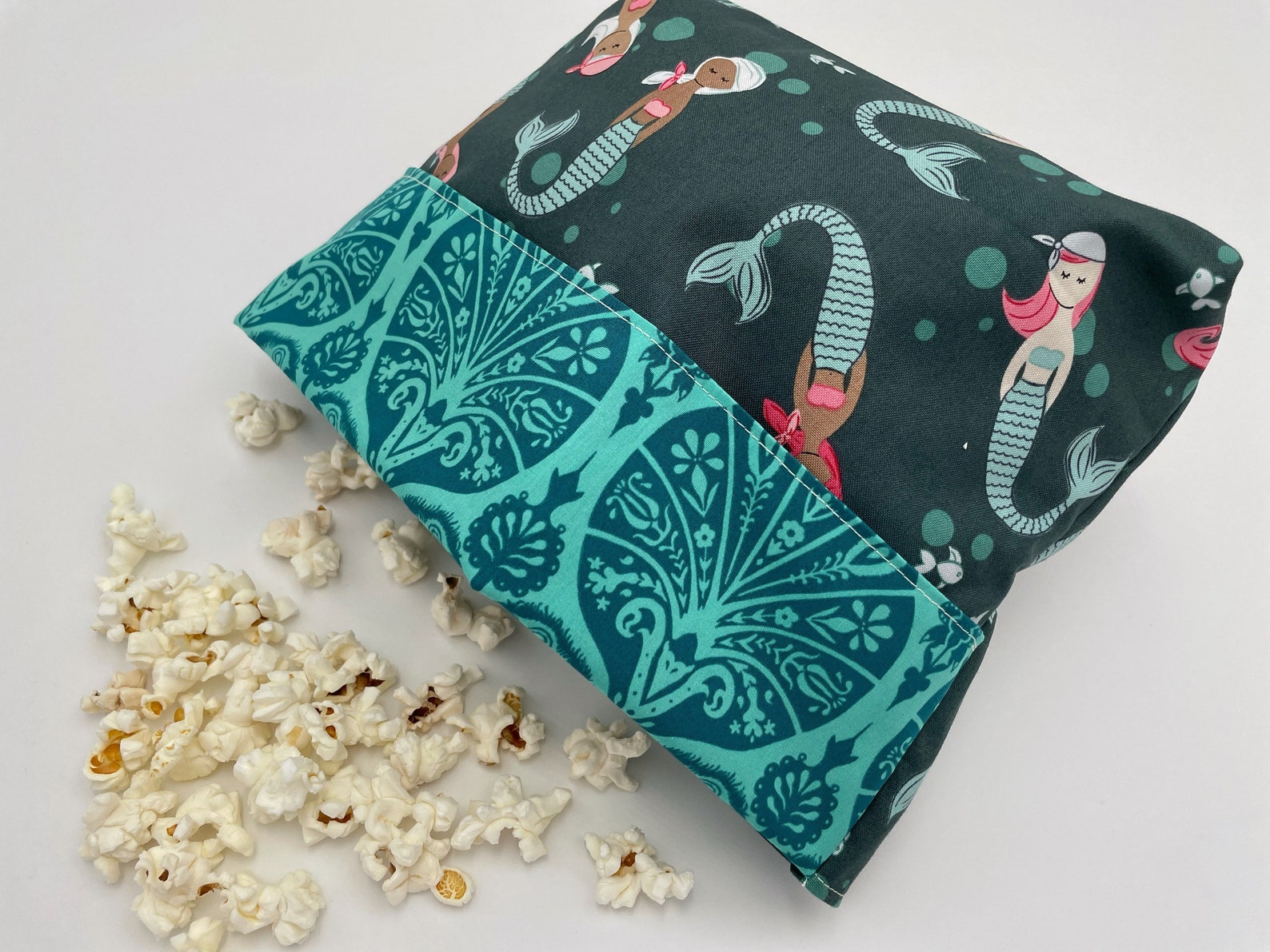 Reusable Popcorn Bag Reusable Microwave Popcorn Microwave - Etsy