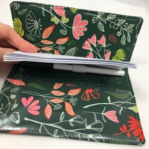 Green Duplicate Checkbook Cover, Register, Duplicate Checkbook Register ...