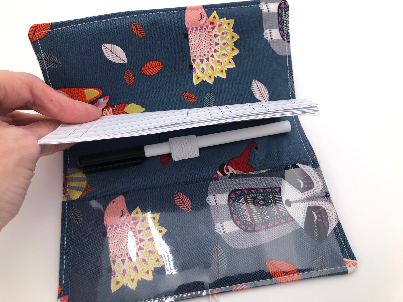 Gray Duplicate Checkbook Cover Duplicate Checkbook Register - Etsy