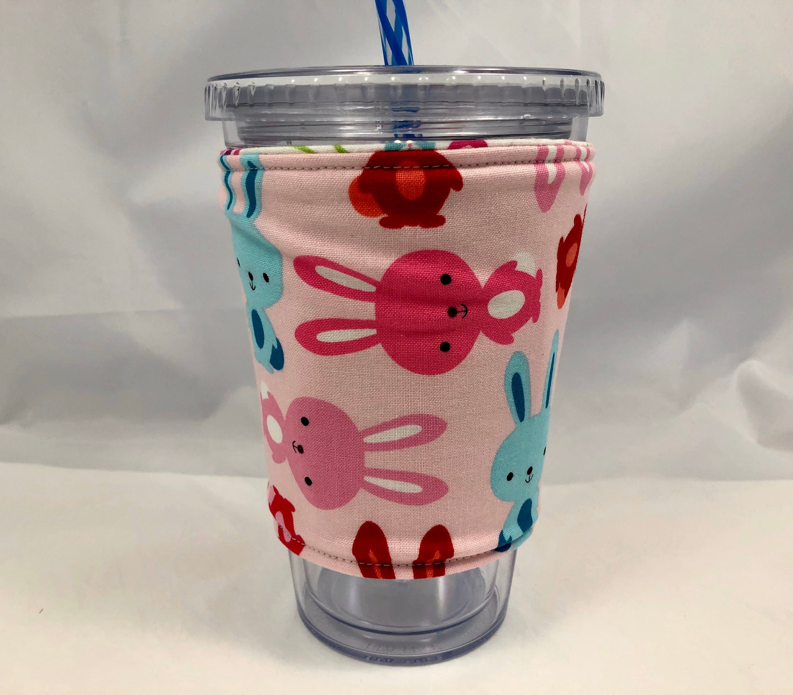 Reversible Coffee Cozy Insulated Coffee Sleeve Coffee Cuff | Etsy