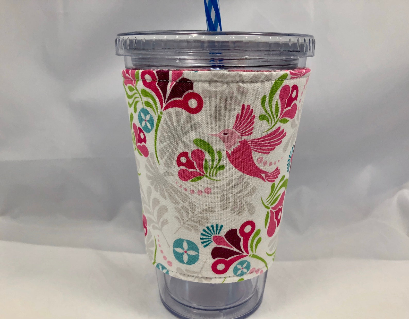 Reversible Coffee Cozy Insulated Coffee Sleeve Coffee Cuff | Etsy