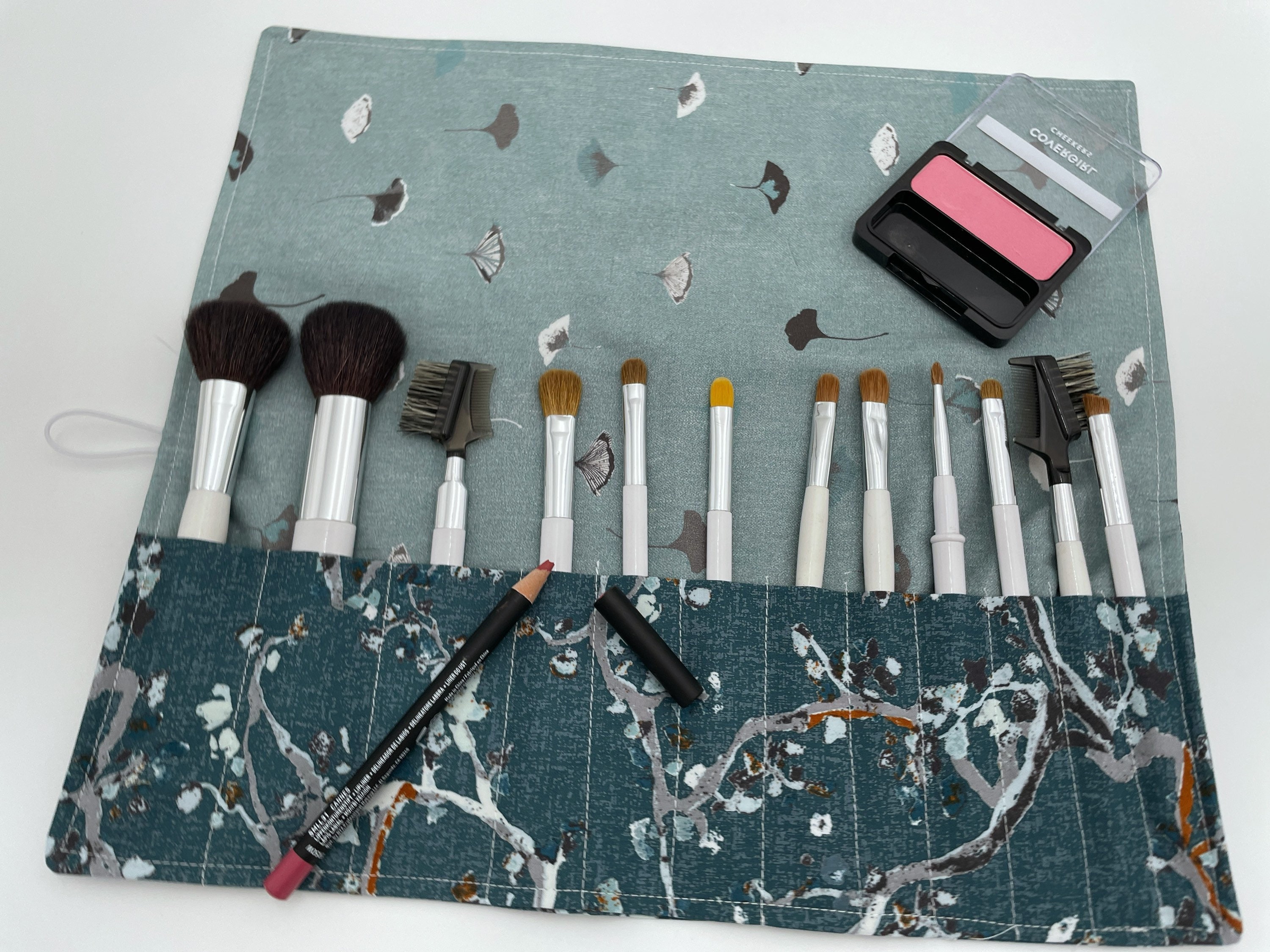 Diy Makeup Brush Bag