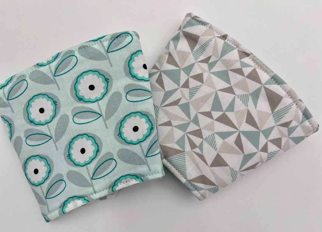 Reversible Coffee Cozy, Insulated Coffee Sleeve, Coffee Cuff, Iced ...