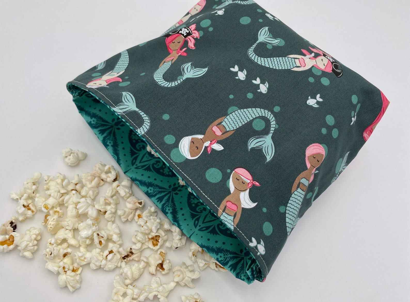 Reusable Popcorn Bag Reusable Microwave Popcorn Microwave - Etsy