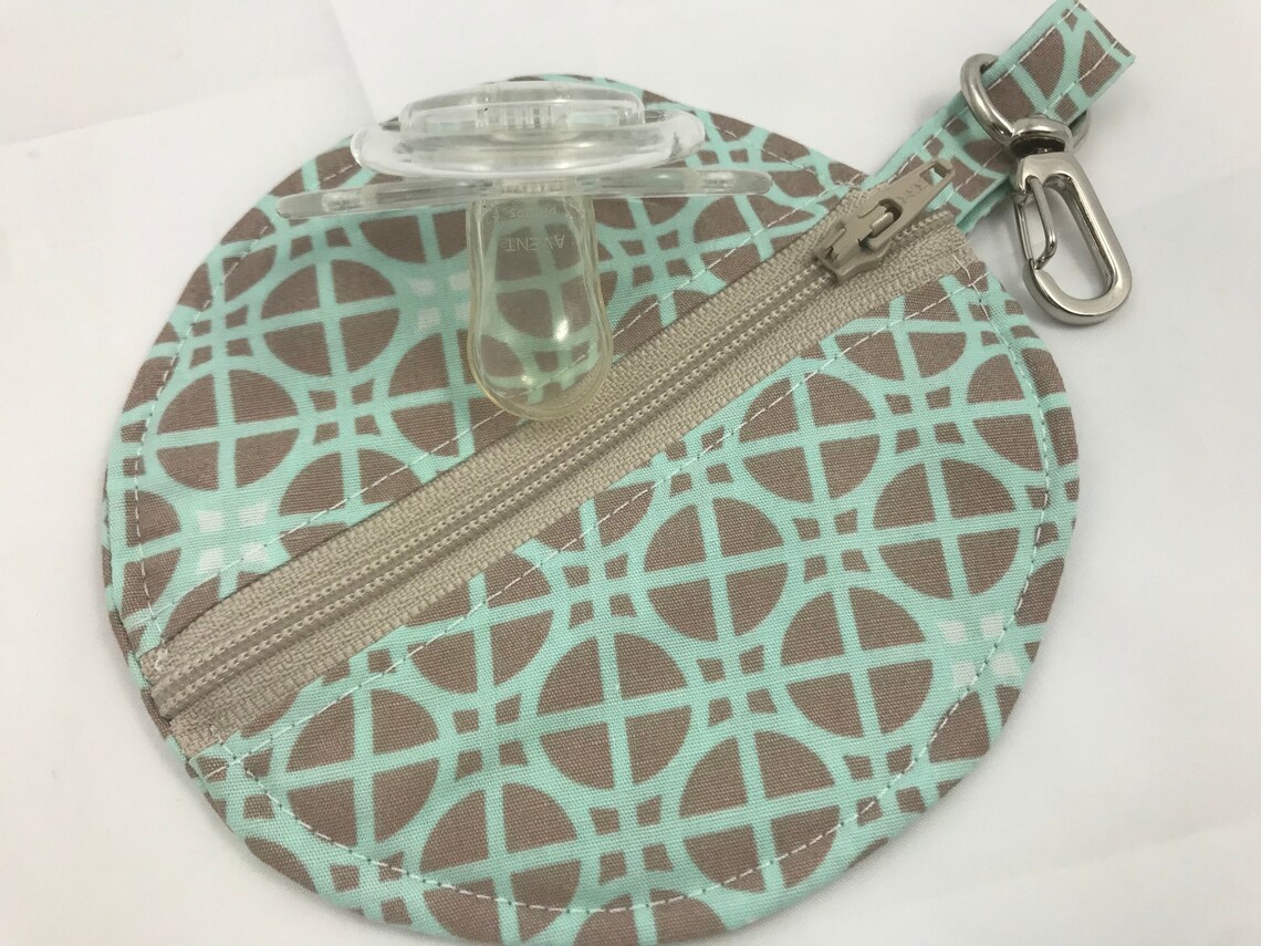 Ear Bud Pouch Pacifier Pouch Pacifier Pod Paci Pod - Etsy