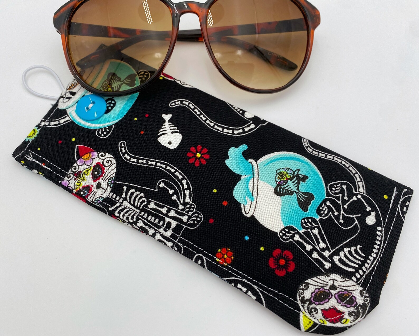 Fabric Eyeglass Case Soft Sunglass Case Eye Glasses Sleeve - Etsy