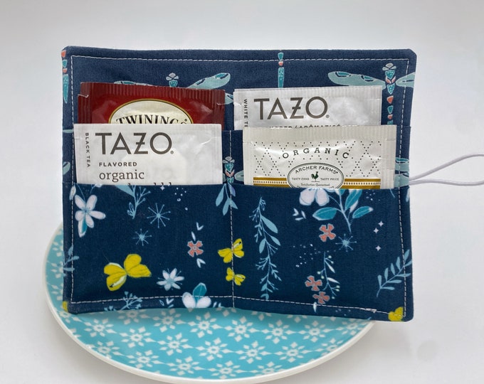 Tea Wallet, Tea Bag Holder, Tea Bag Wallet, Teabag Wallet, Teabag ...