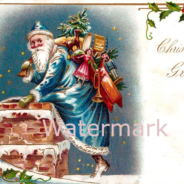 Old World Santa - Etsy