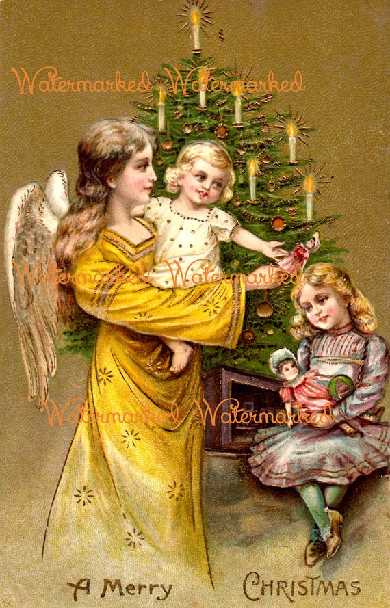 Beautiful Christmas Angel Pictures
