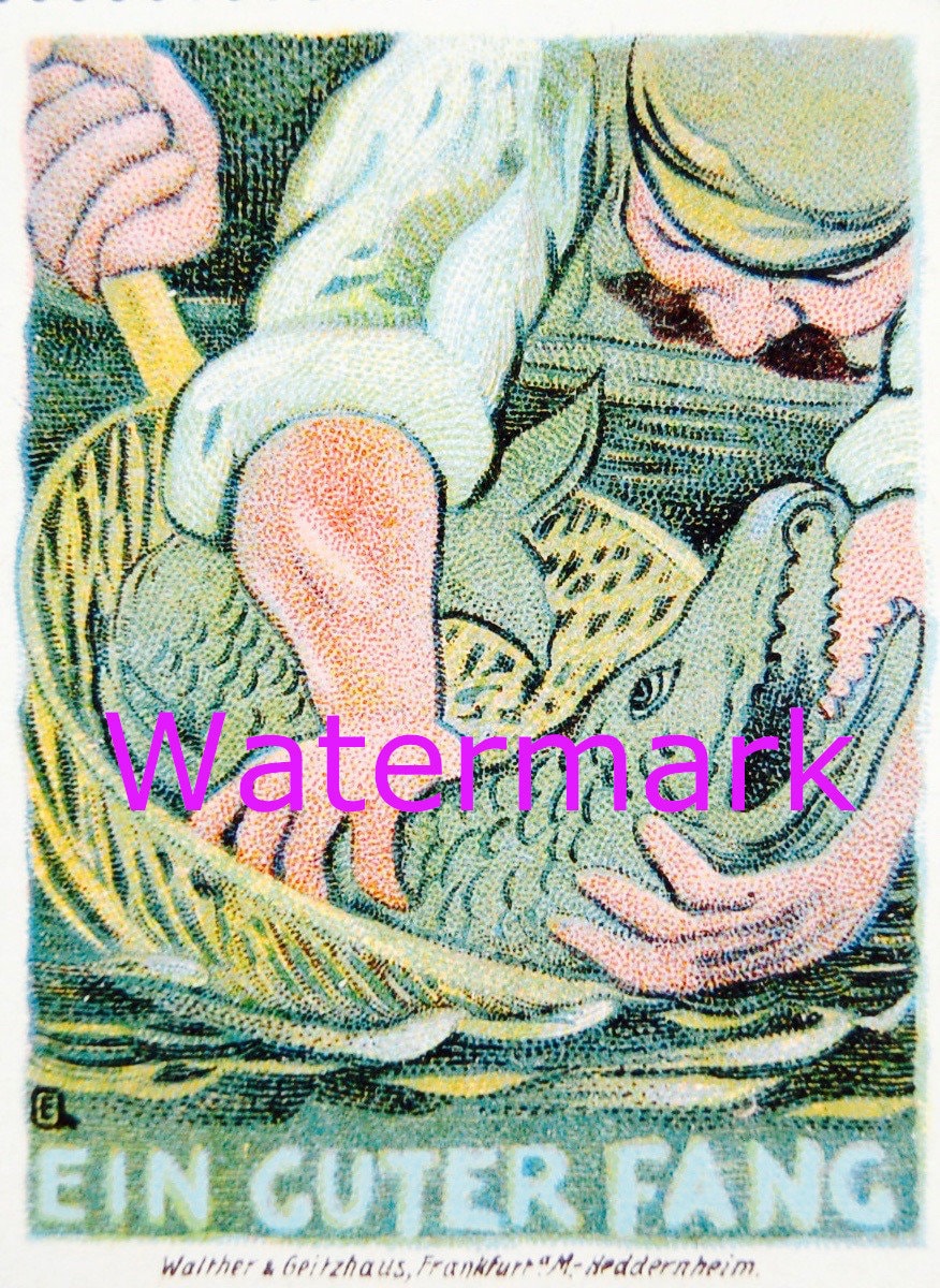 Vintage Fishmonger, Digital Image - Etsy Australia