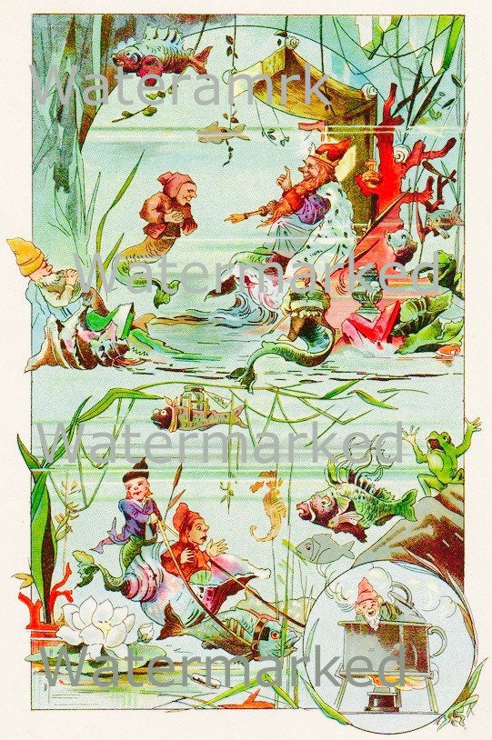 German Fairy Tales - Etsy