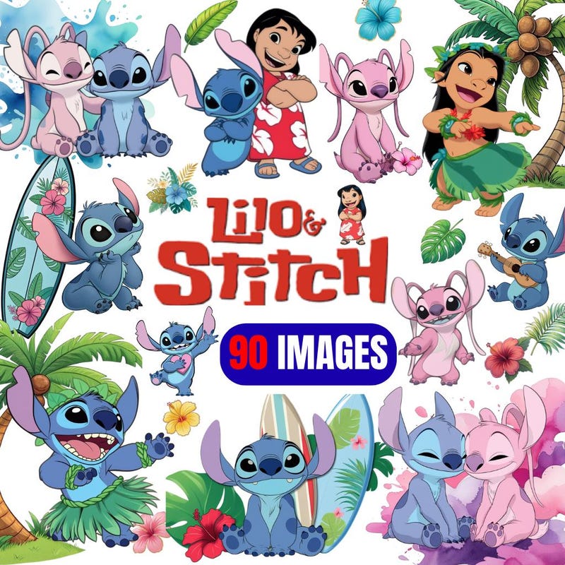 Stitch Material Png - Etsy