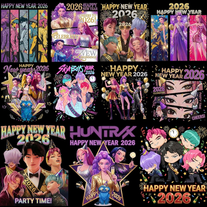 Hello 2026 Clipart Png - Etsy