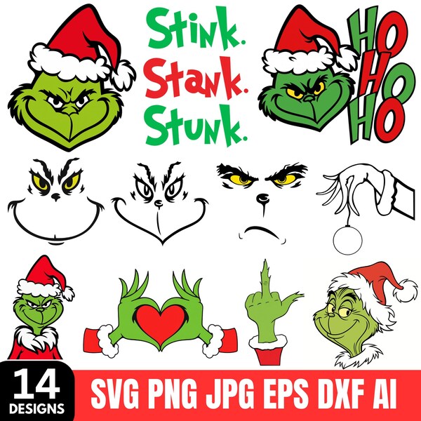 Stink Face Clipart - Etsy
