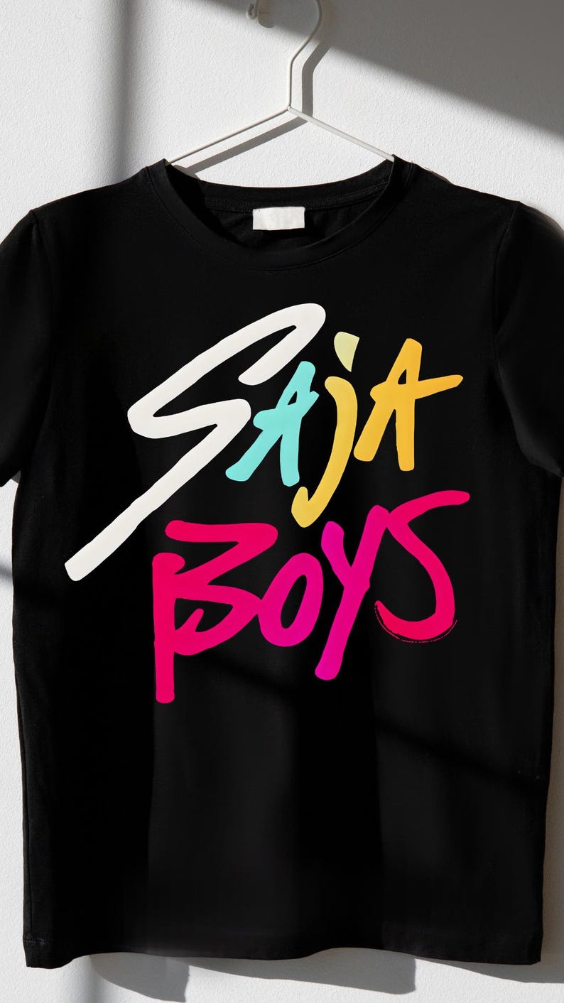 Kpop Saja Boys Logo Demon Hunters Cosplay, Saja Boys Vector Illustration Design File, K Pop ...