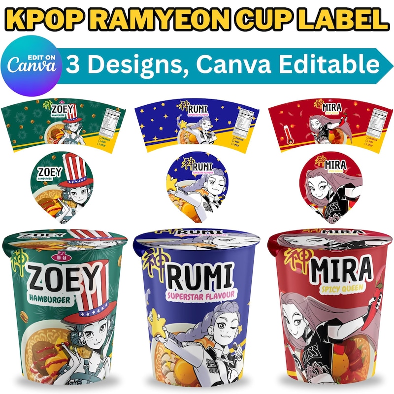 Rumi Ramen - Etsy