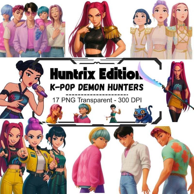 Kpop Demon Hunters Shirt - Etsy