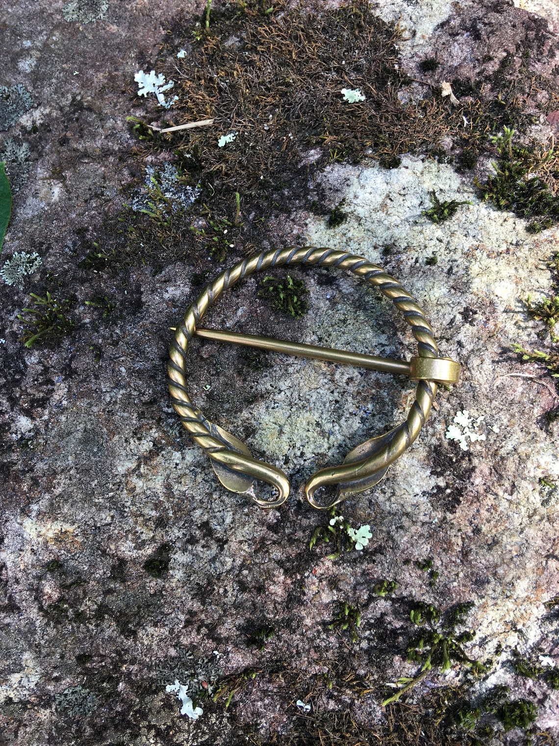 Hobbit , Leaf , Celtic , Shawl Pin , Viking Brooch - Etsy