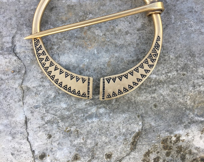 Viking , Outlander , Scottish Shawl Pin , Clasp - Etsy