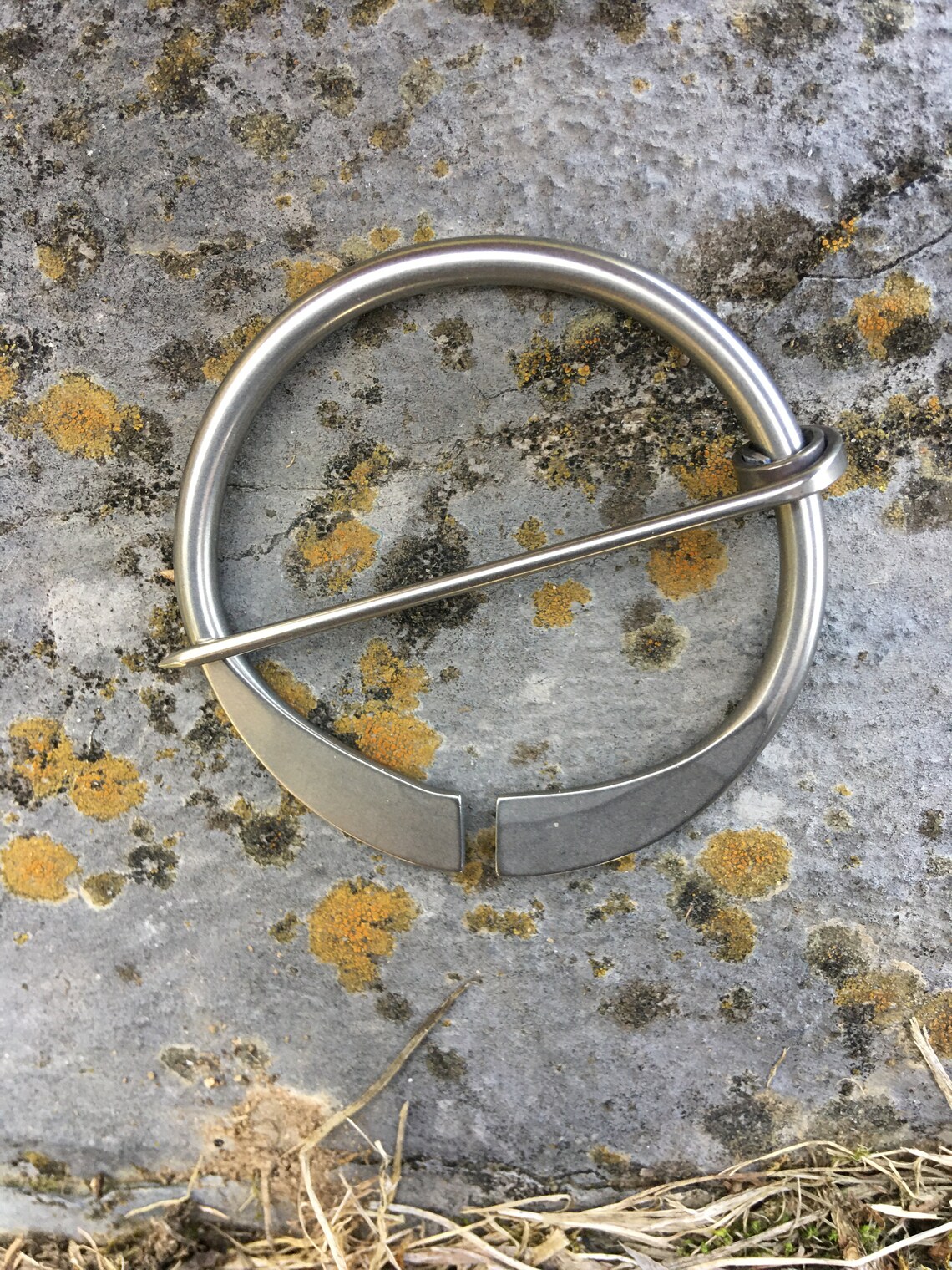 Hand Forged Penannular Outlander Brooch Shawl Pin Viking Clasp - Etsy