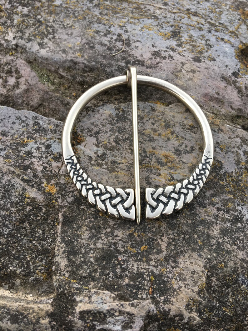 Celtic Shawl Pin Viking Outlander Cloak Clasp - Etsy