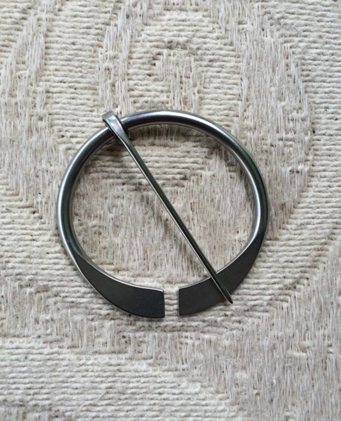 Hand Forged Penannular Outlander Brooch Shawl Pin Viking Clasp - Etsy