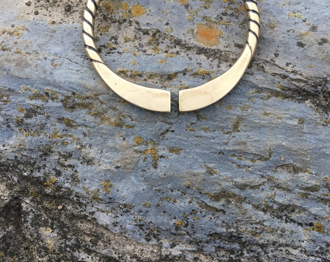 Viking Knotwork Penannular Brooch Shaw Pin - Etsy