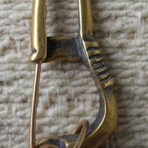 Roman Viking Outlander Fibula Shawl Pin - Etsy