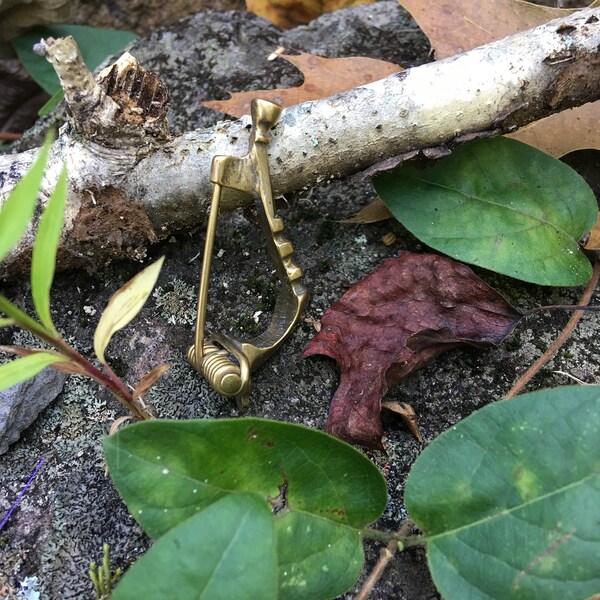 Fibula Brooch - Etsy
