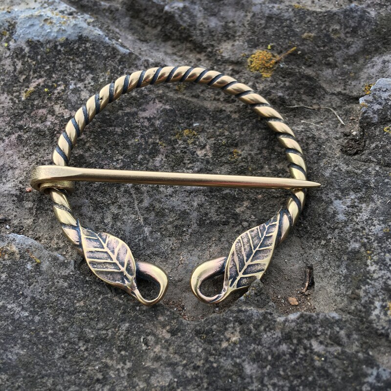 Viking Brooch - Etsy
