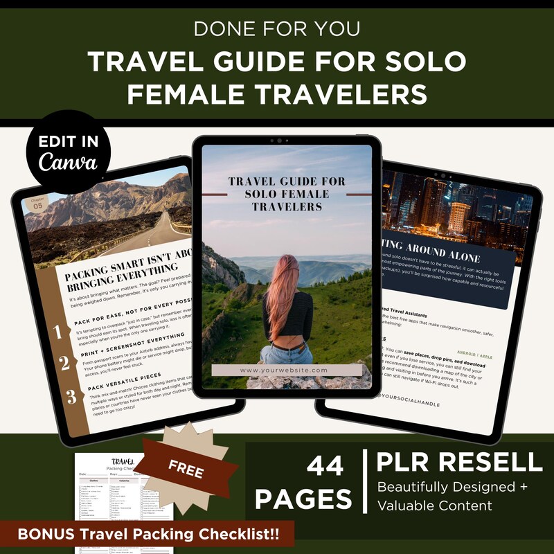 Ebook Template - Etsy