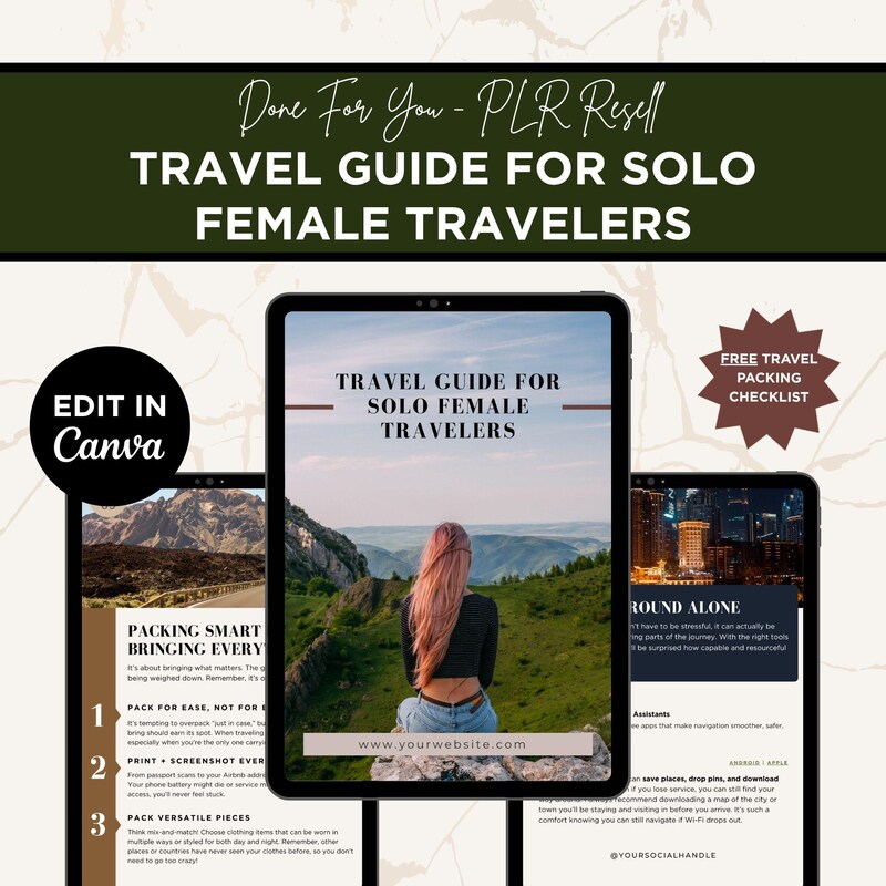 Ebook Template - Etsy