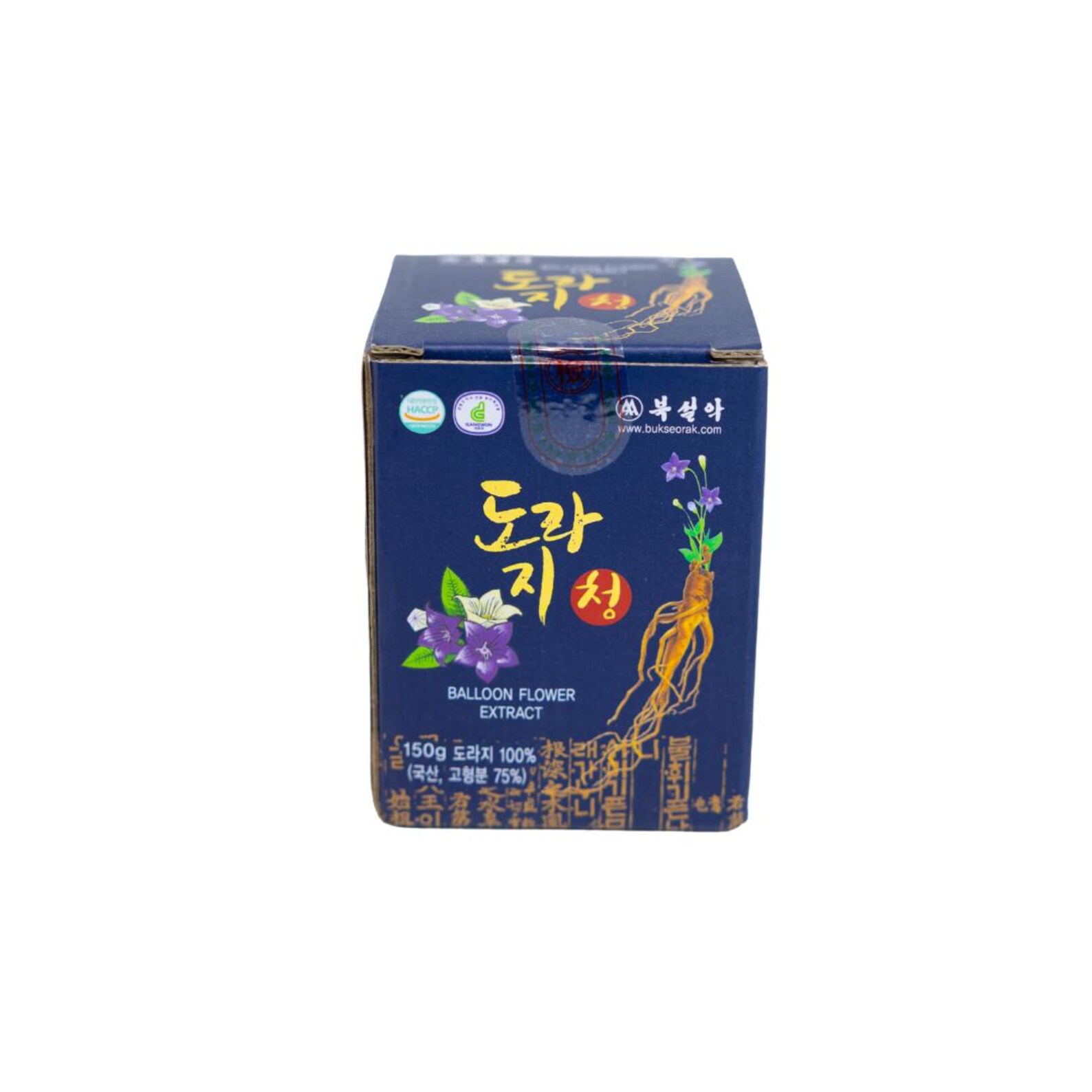 Korean Bellflower Herbal Extract | Doraji Root Tonic | Caffeine-free ...
