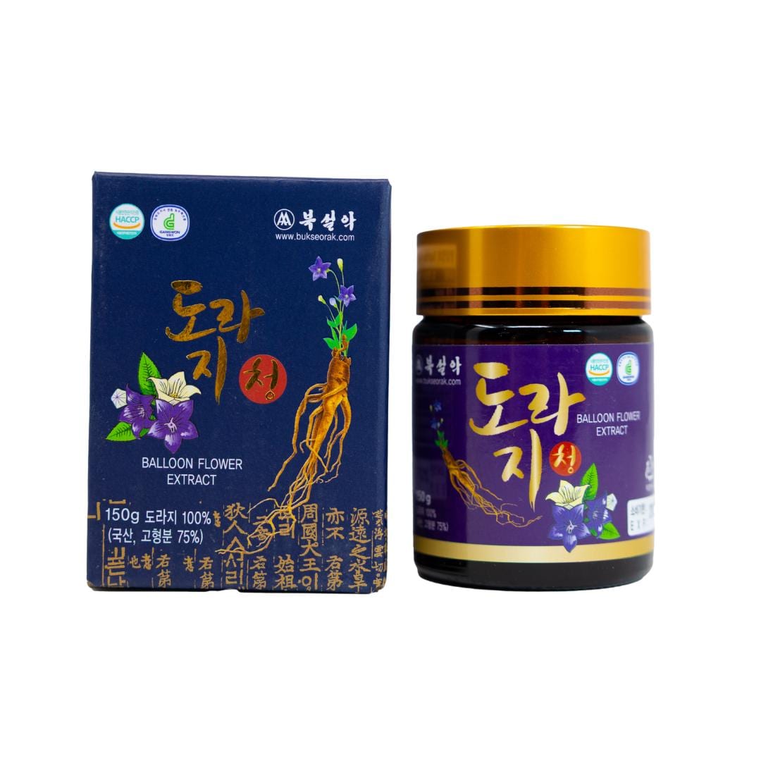 Korean Bellflower Herbal Extract | Doraji Root Tonic | Caffeine-free ...