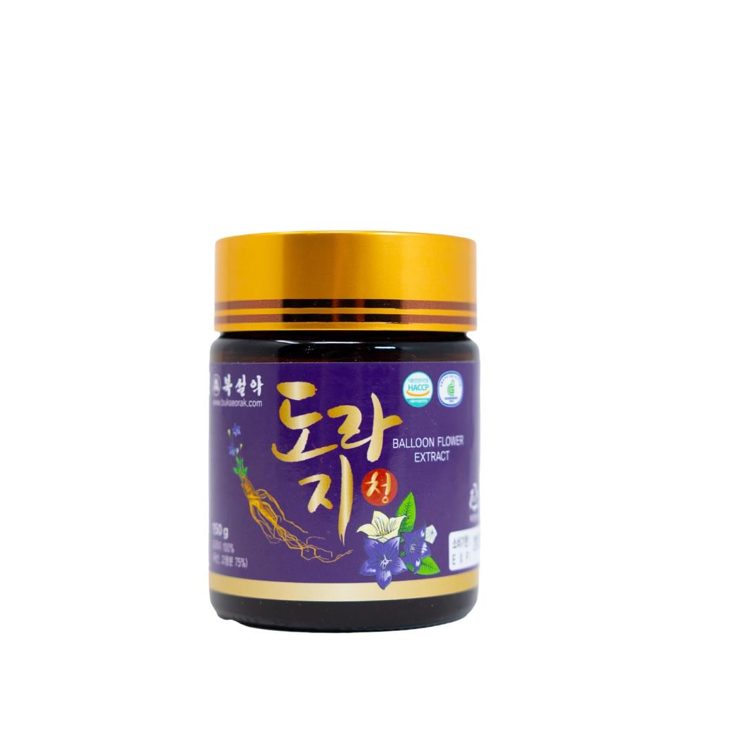 Korean Bellflower Herbal Extract | Doraji Root Tonic | Caffeine-free ...