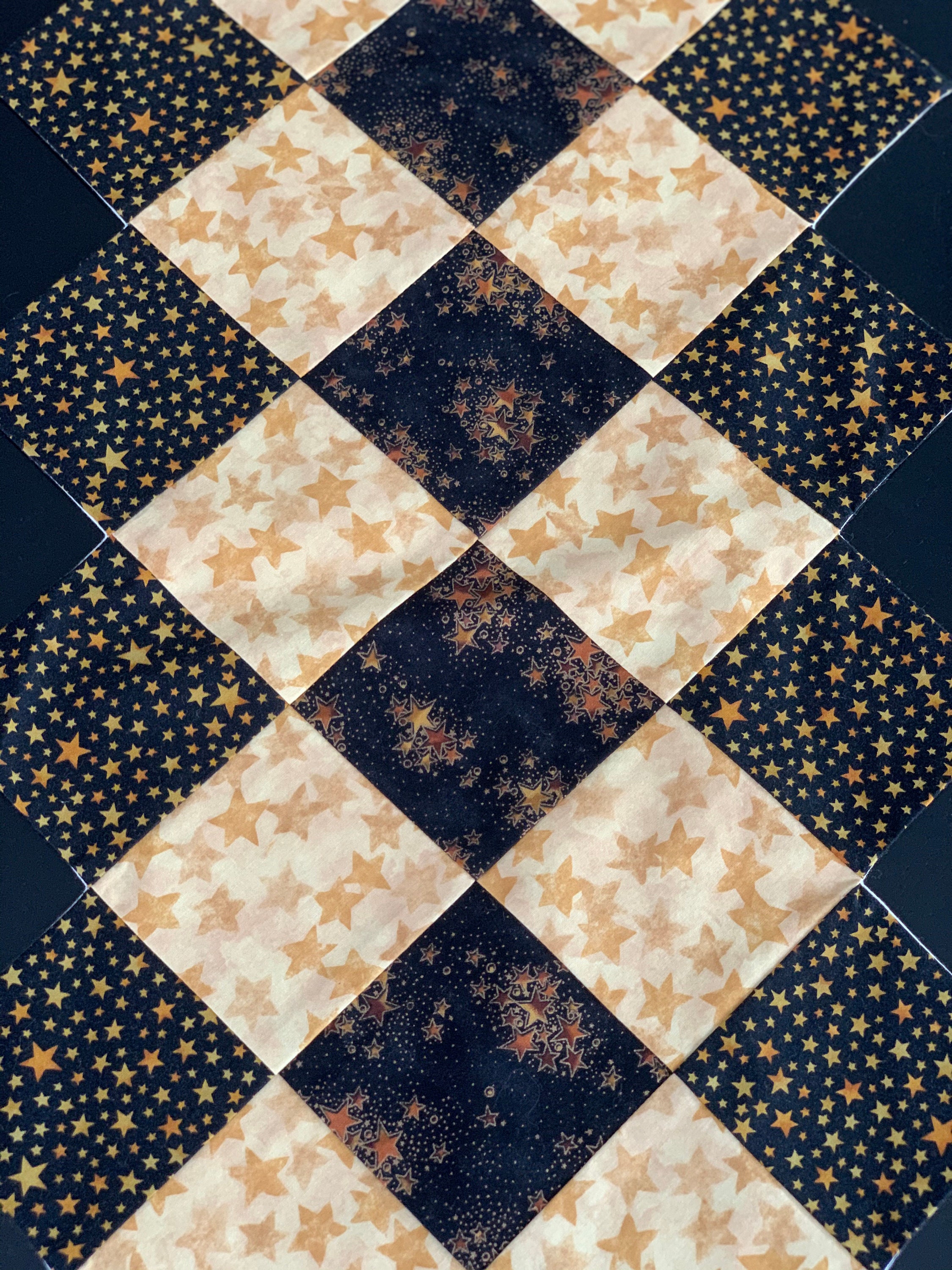 Starry Night Table Runner - Etsy