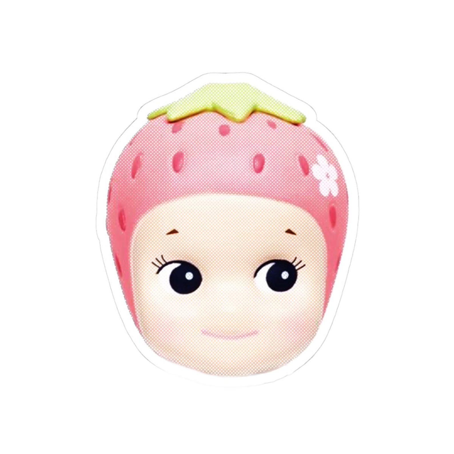 Cute Sonny Angel Face Stickers, Fun Laptop Decal, Adorable Planner ...