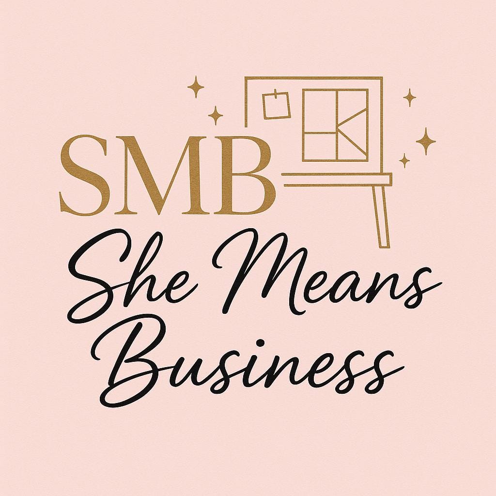2025 Vision Board Template for Female Entrepreneurs | Pink Boss Babe ...