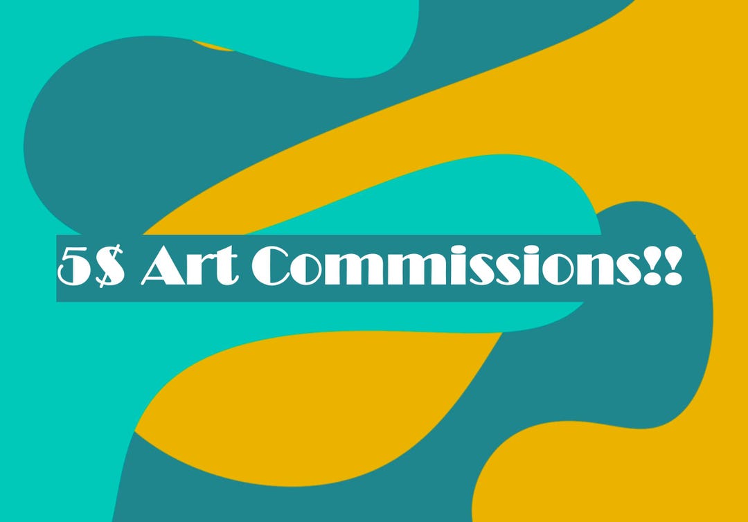 Custom Art Commission: Fun, Simple Drawings - Etsy