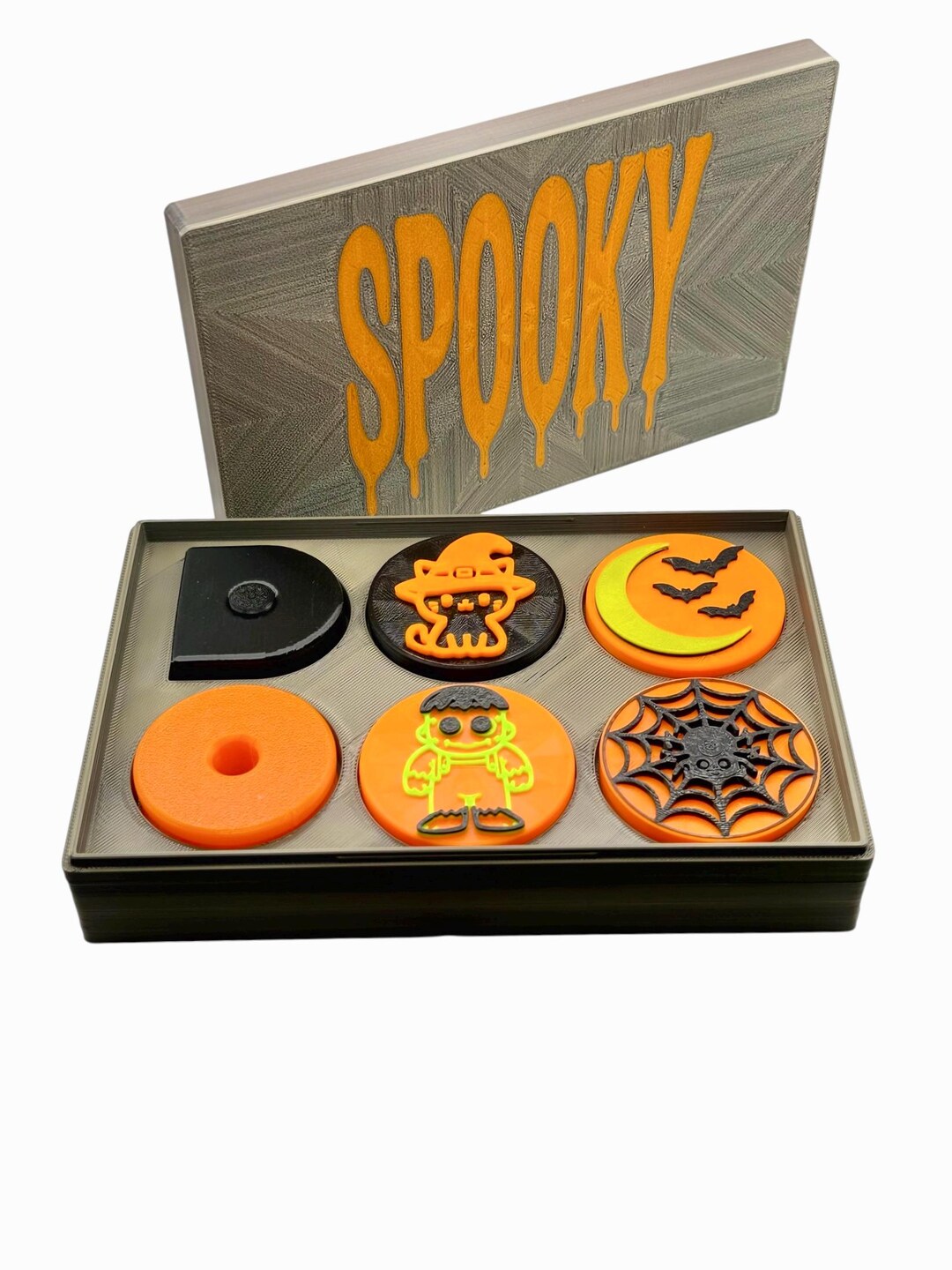 Halloween Gift Set Orange Lid | Flag Guardian Gift Pack With 4 Spooky ...