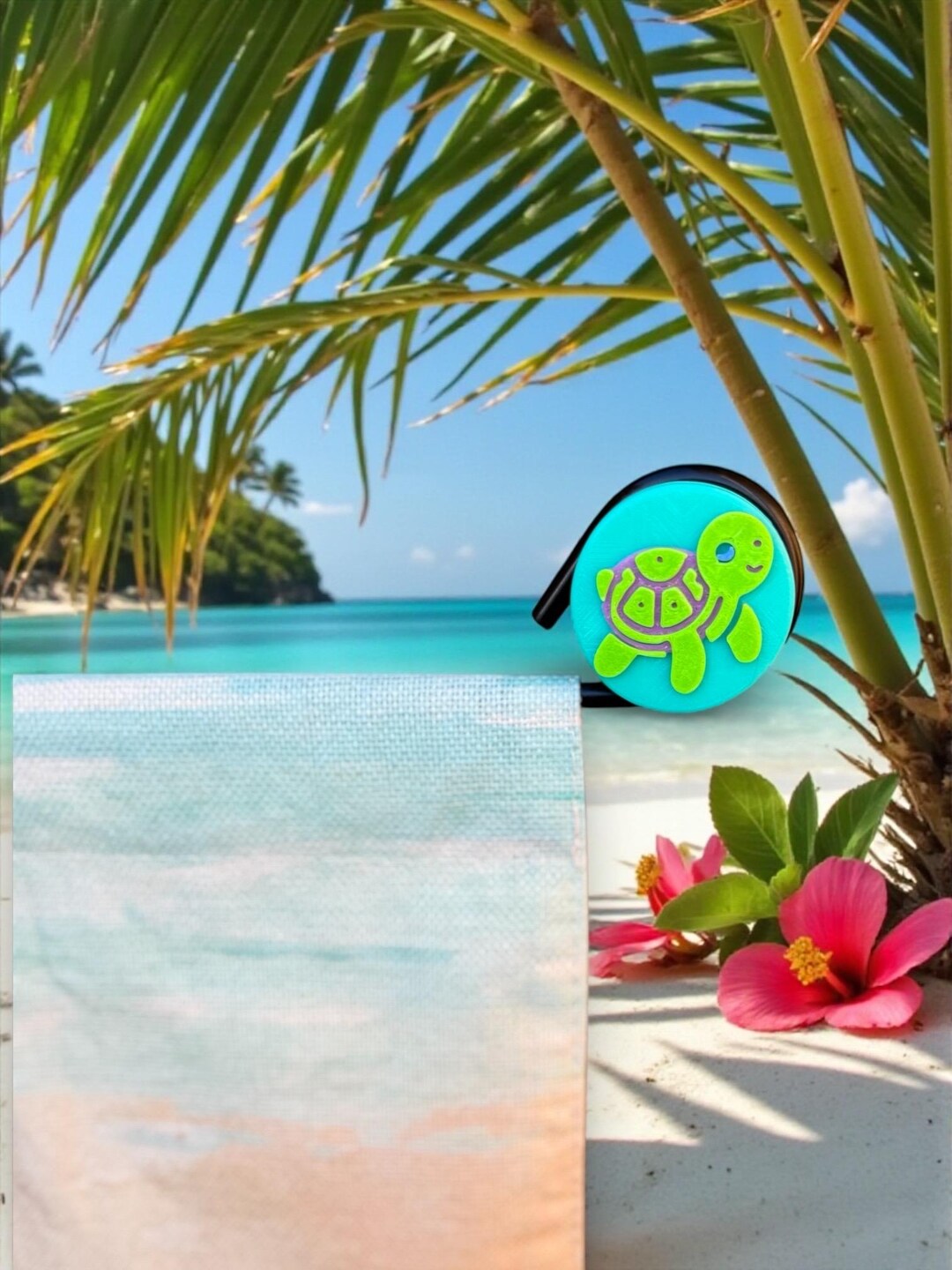 Baby Turtle Flag Guardian Button: Garden Flag Guardian Wind Stopper ...