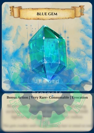 Gems of the Void: Dnd 5e Magic Item Cards Set (digital Download) - Etsy