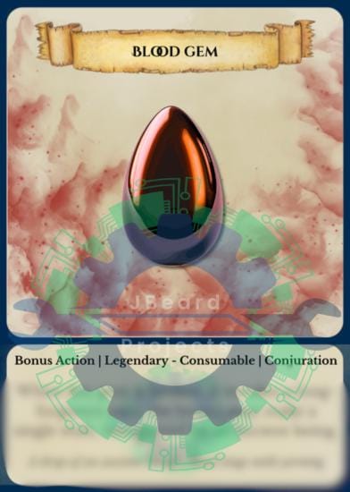 Gems of the Void: Dnd 5e Magic Item Cards Set (digital Download) - Etsy