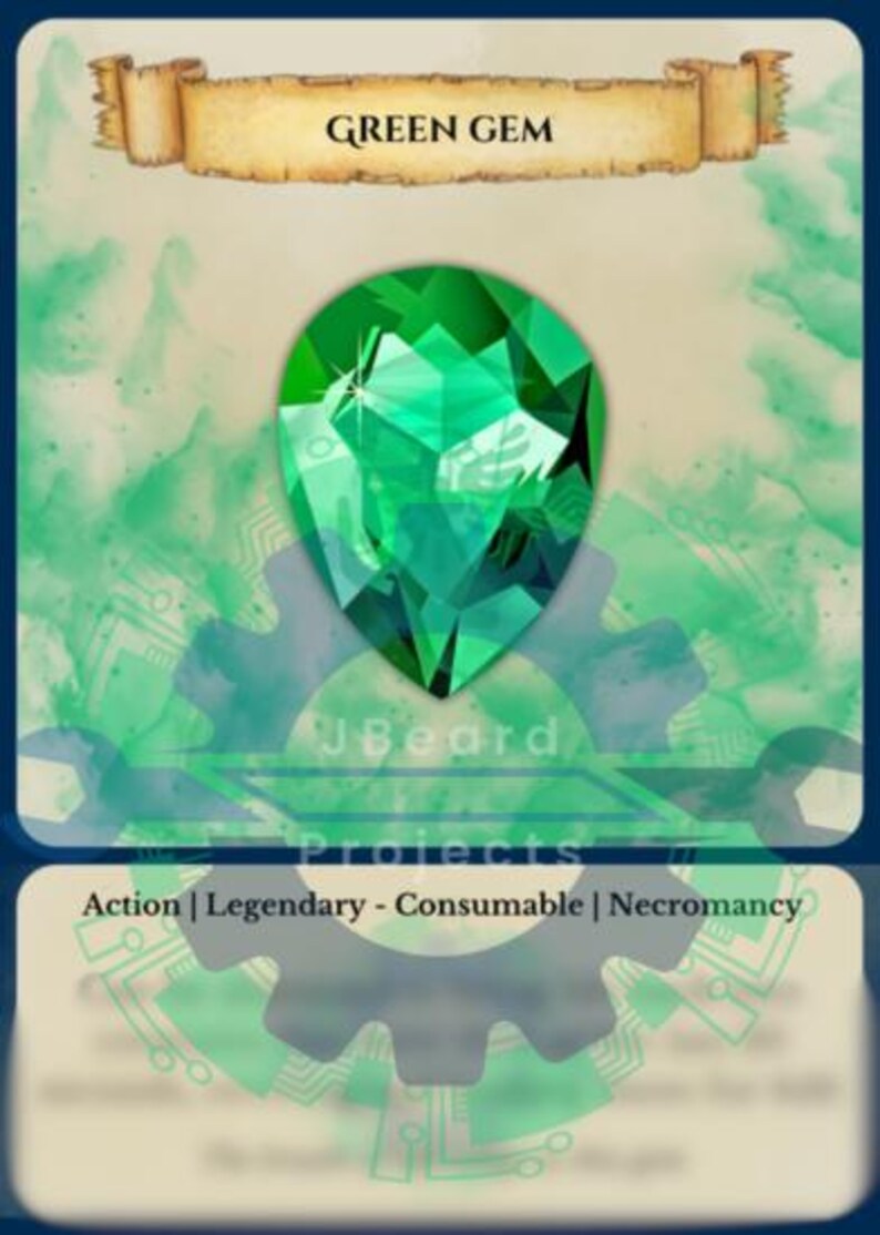 Gems of the Void | Volume 3 | Dnd 5e Compatible Printable Magic Item ...